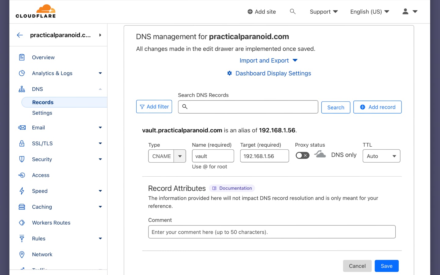 Vaultwarden On Docker With Caddy And Cloudflare A Tech Journal About Linux Mac Privacy And